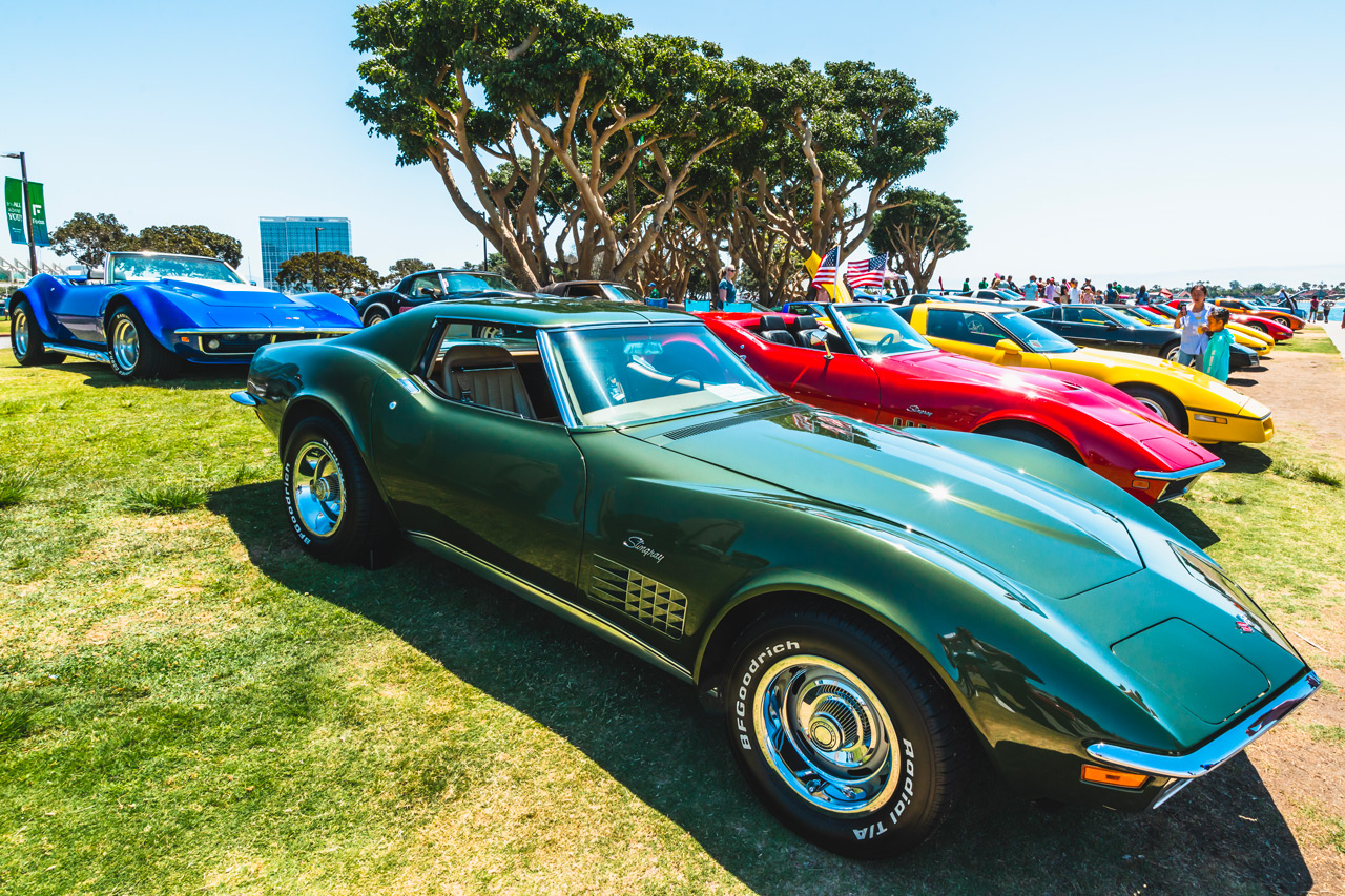 Les Corvettes de collection font tourner les têtes ⋆ Good Timers