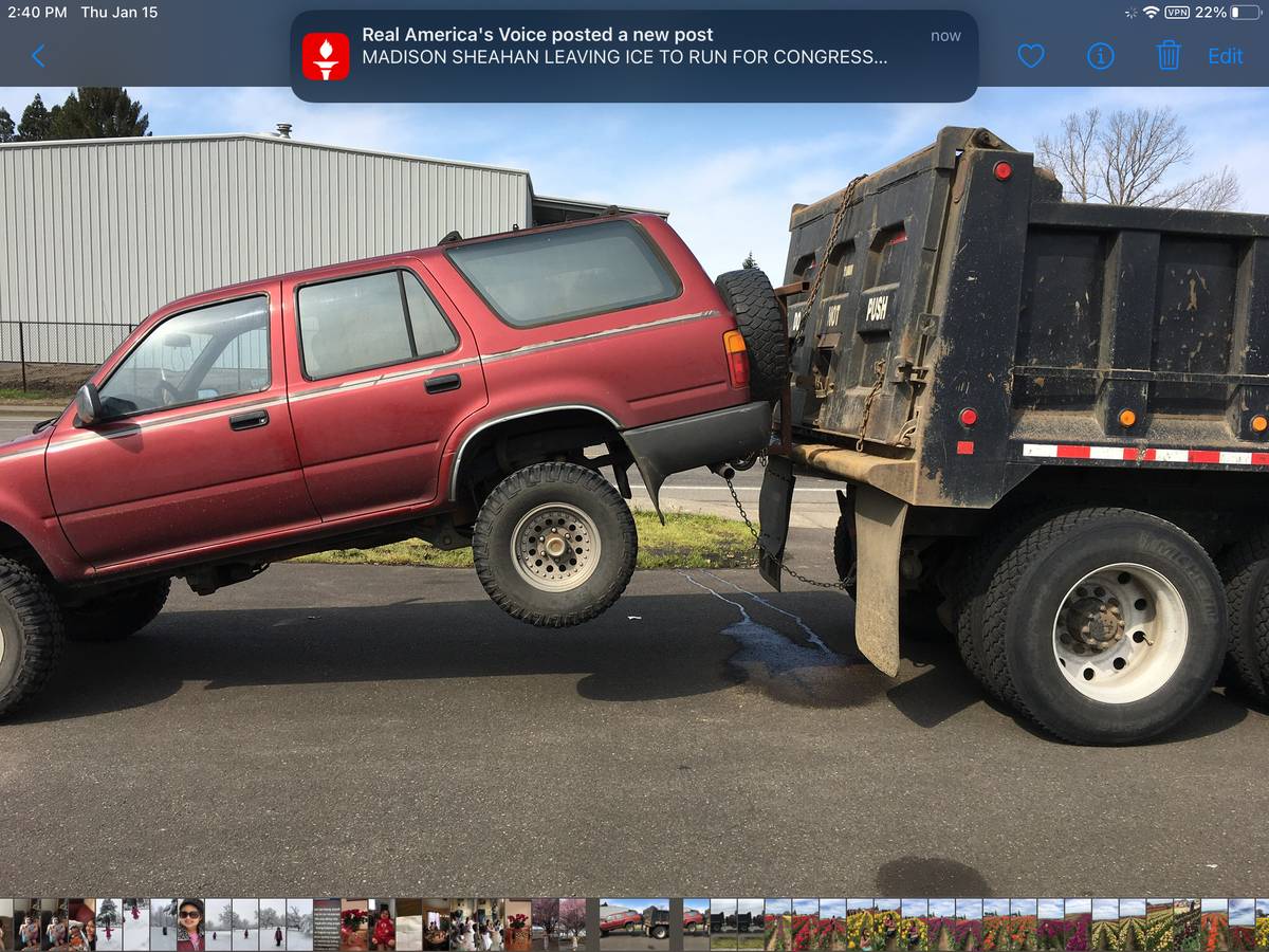 4 runner 1990 à vendre 11 500