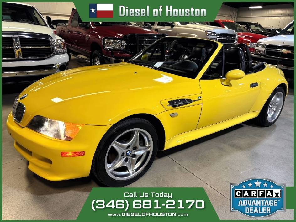 Bmw z3 m 2dr convertible 2000 à vendre 26 000