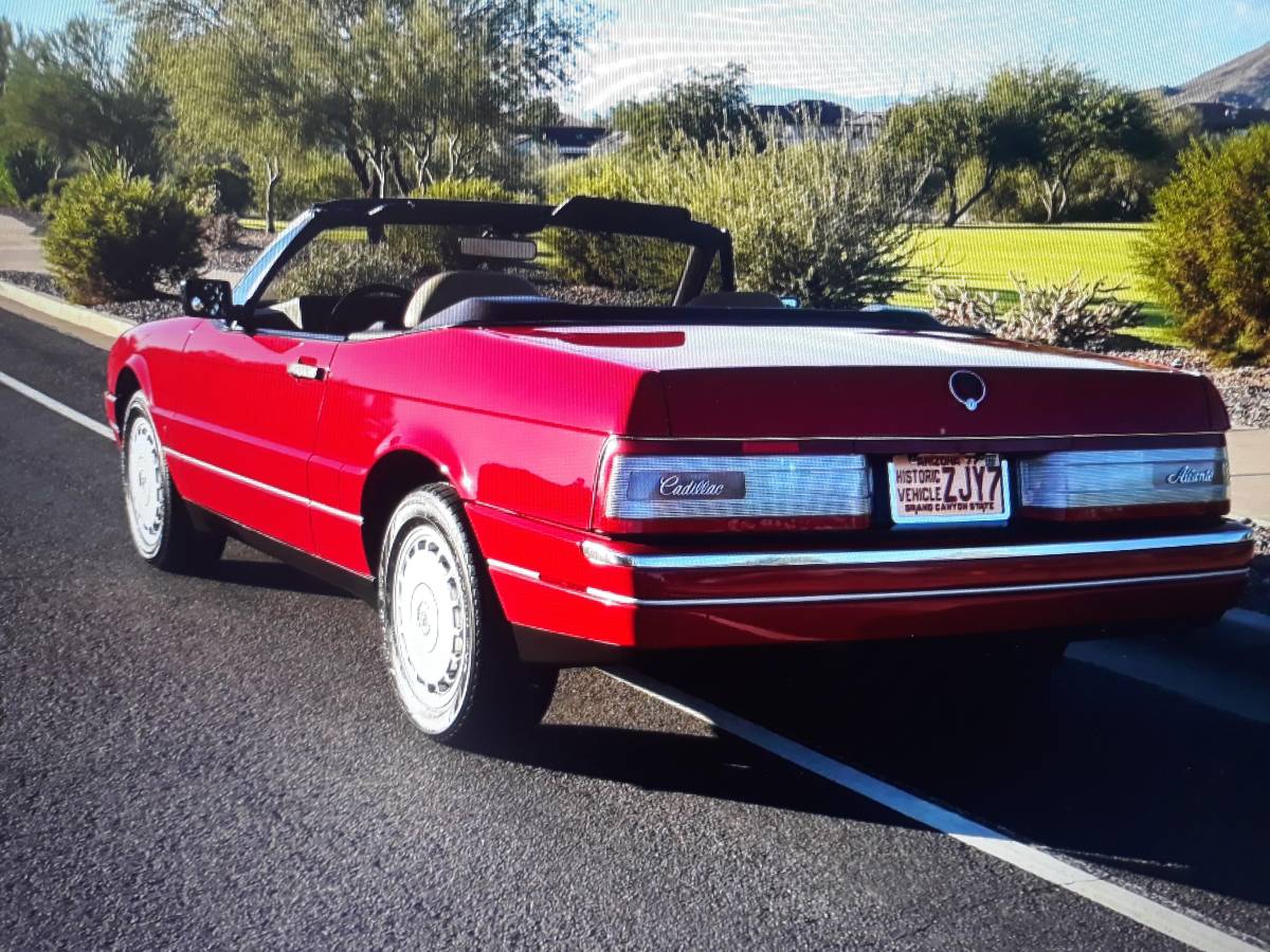 Cadilac alante 1991 à vendre 14 500