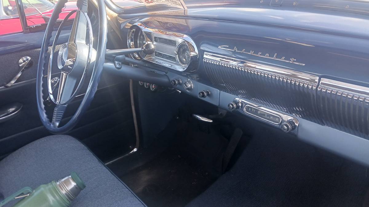 Chevy belair 210 1953 à vendre 29 000