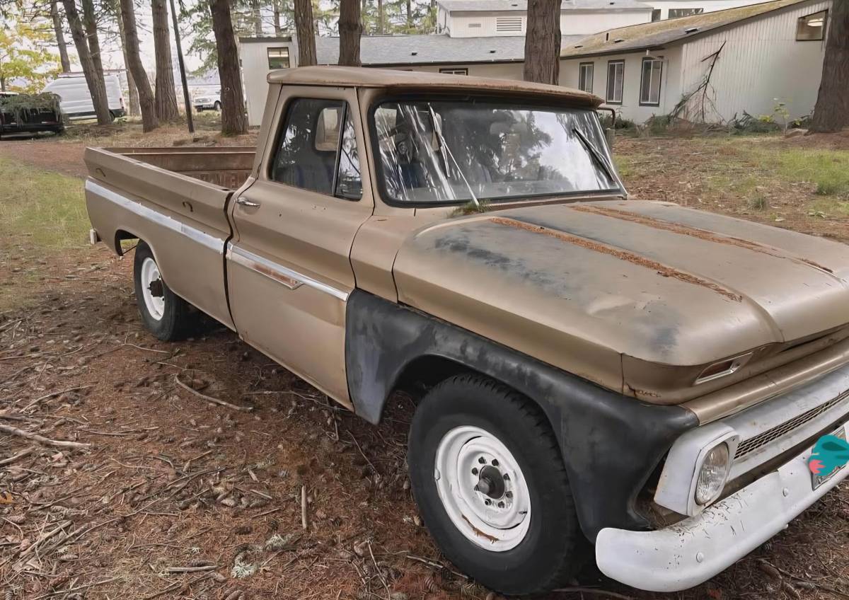 Chevy cheyenne c20 1966 à vendre 11 500