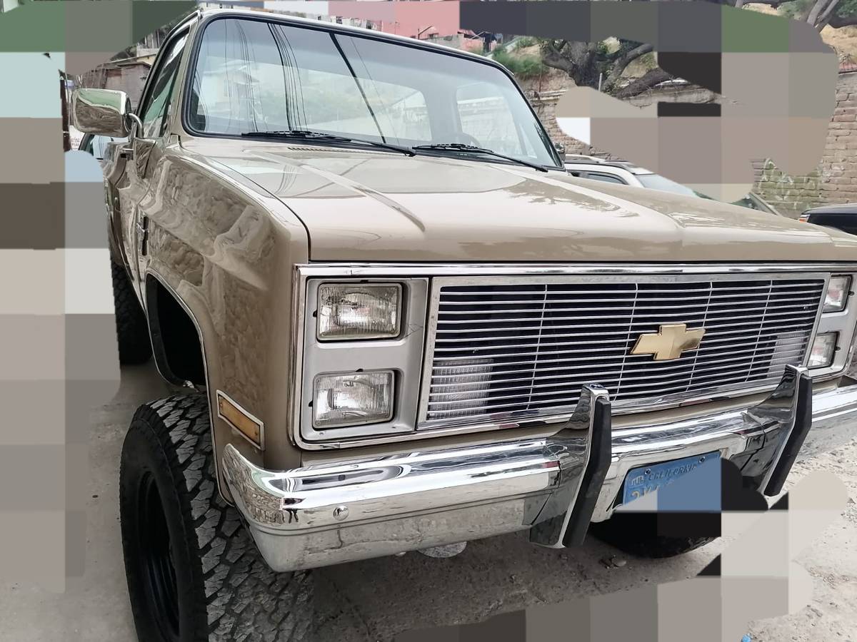 Chevy silverado 1500 4x4 1987 à vendre 18 500