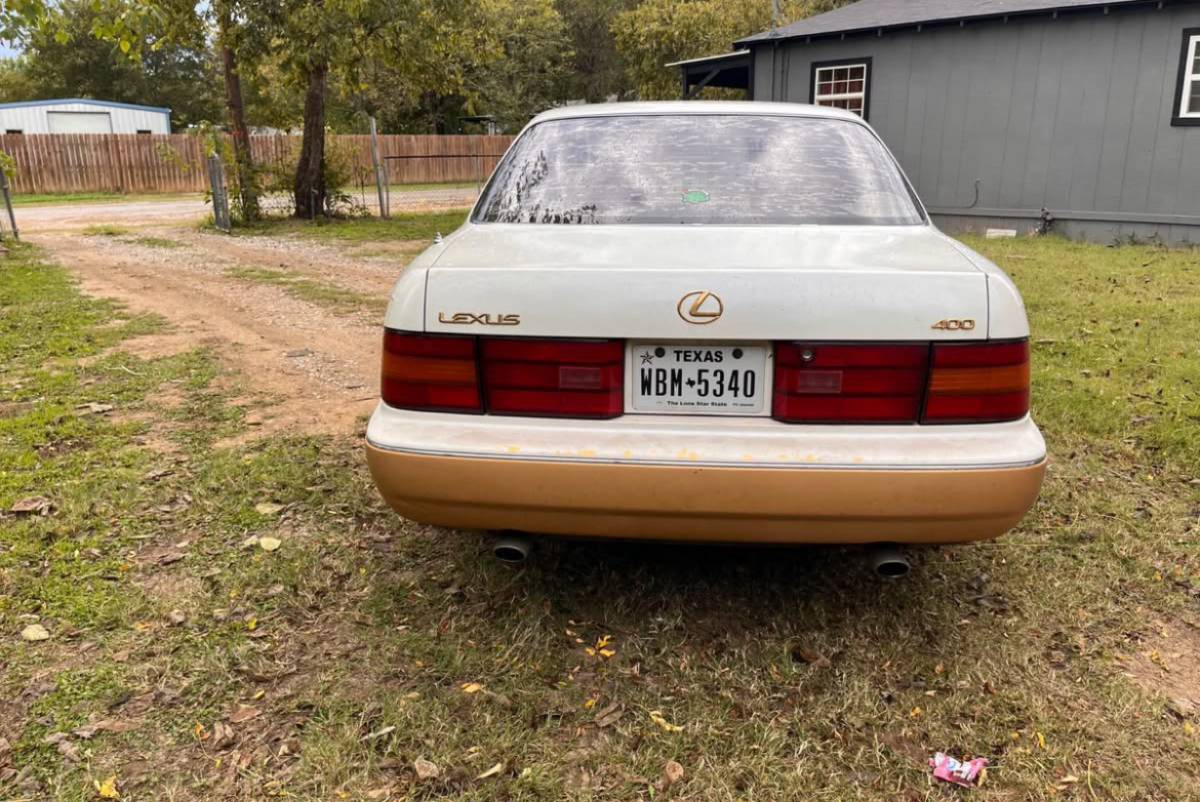 Lexus ls 400 1992 à vendre 11 000