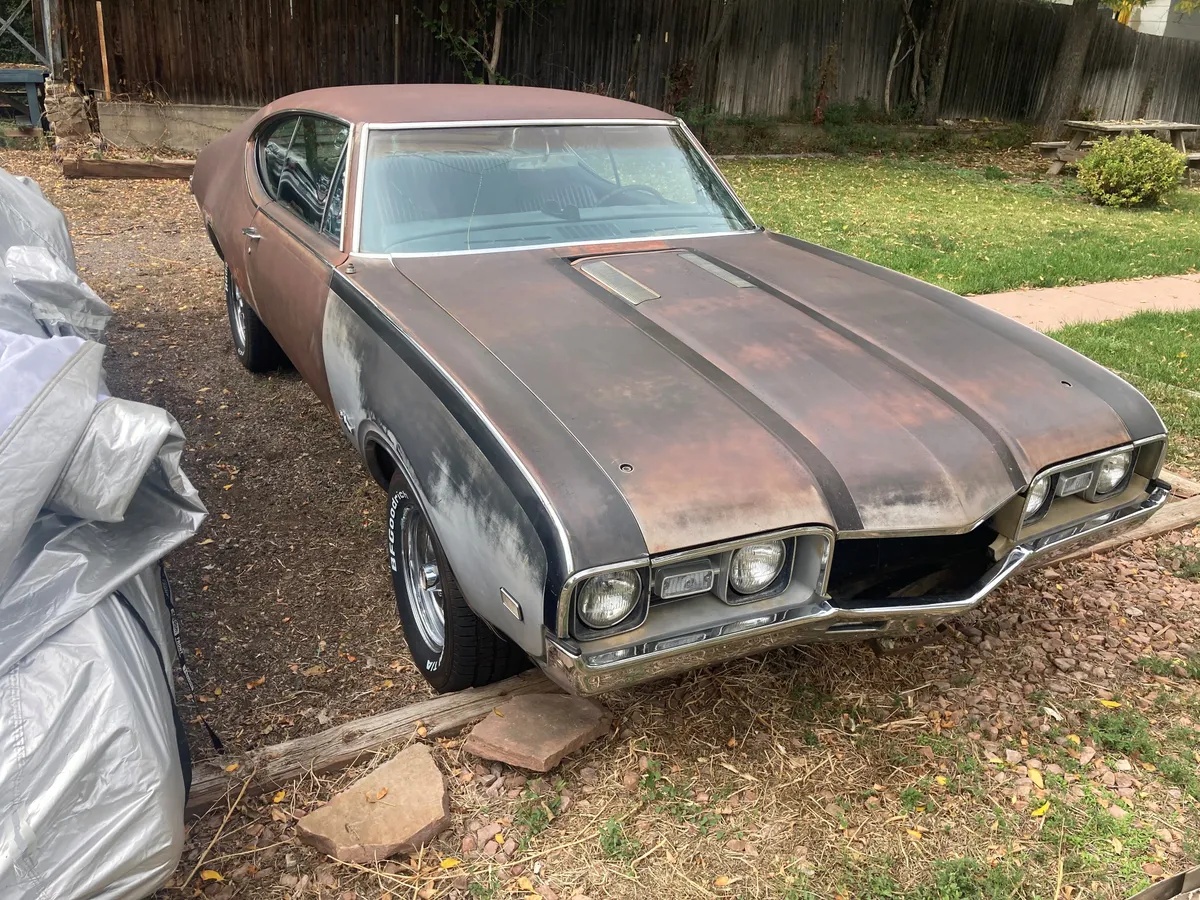 Oldsmobile Hurst/olds 1968 à vendre 51 000