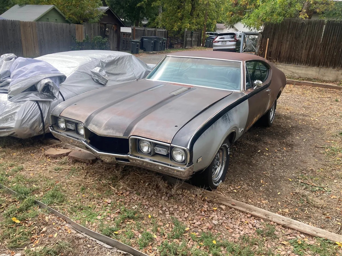 Oldsmobile Hurst/olds 1968 à vendre 51 000