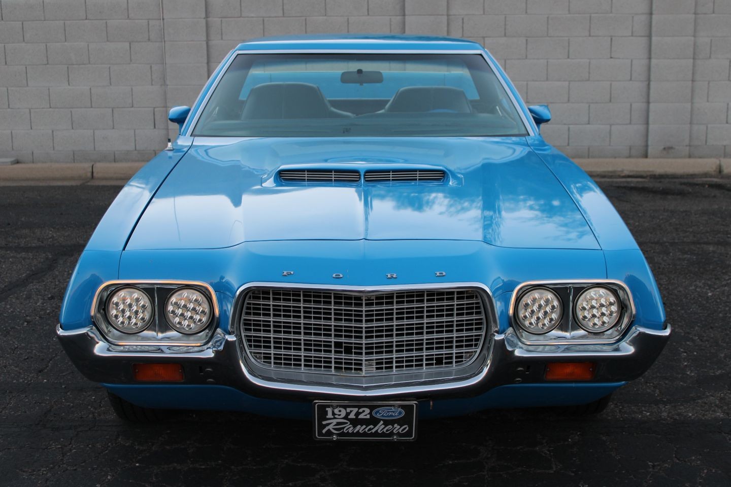 Ranchero 1972 à vendre 35 500