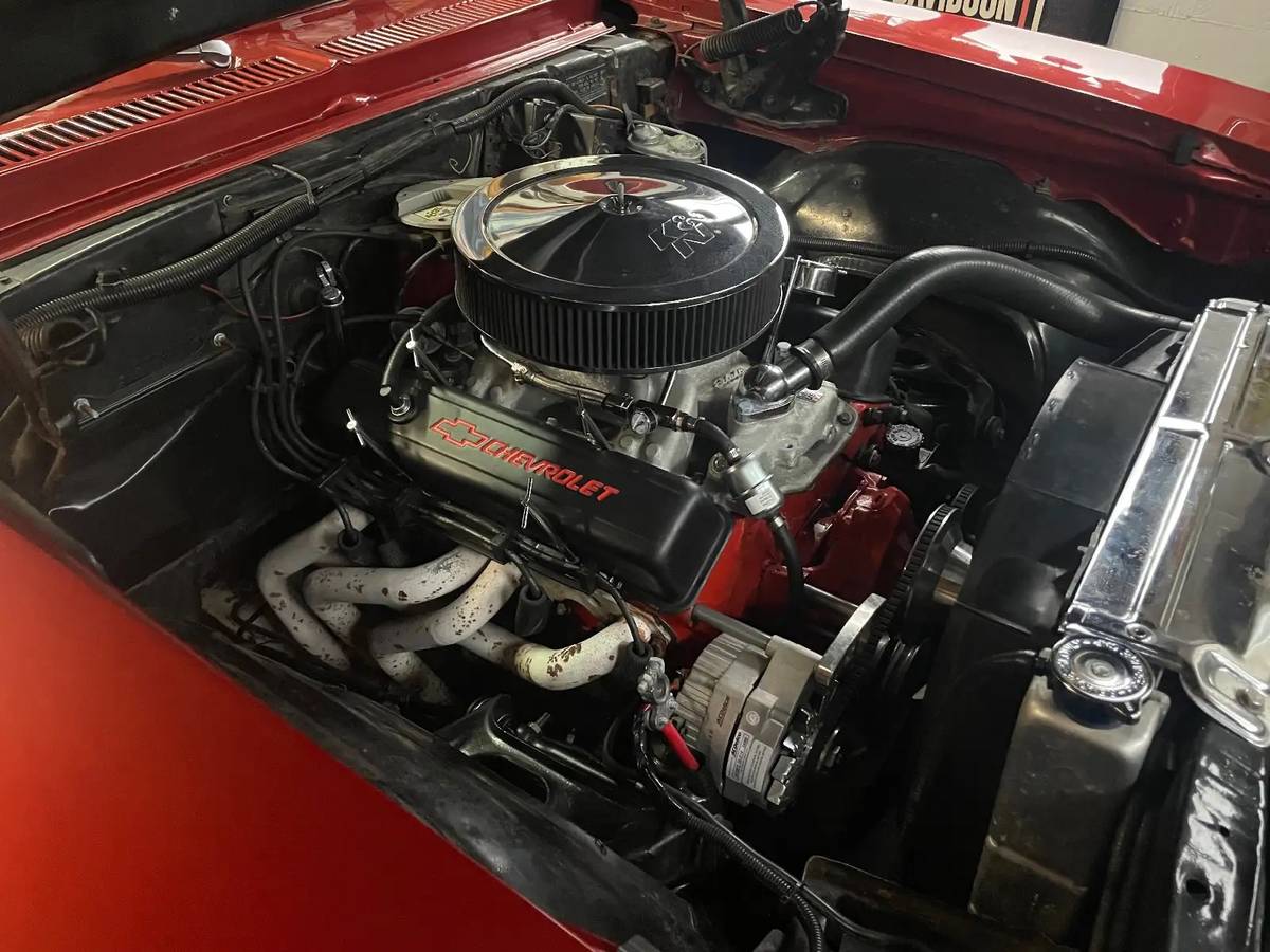 Super sport chevy nova 1972 à vendre 32 500