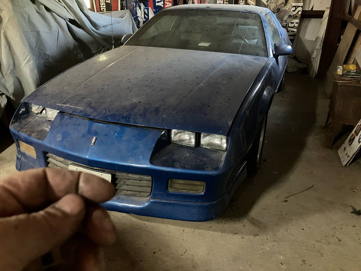 Chevrolet Camaro 1990 à vendre 16 000